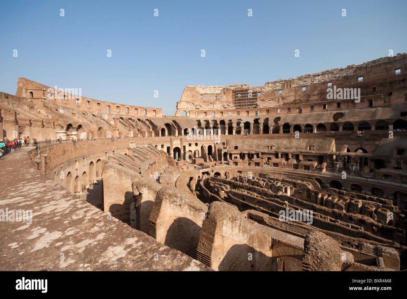 The Roman Colosseum, Rome Stock Photo - Alamy