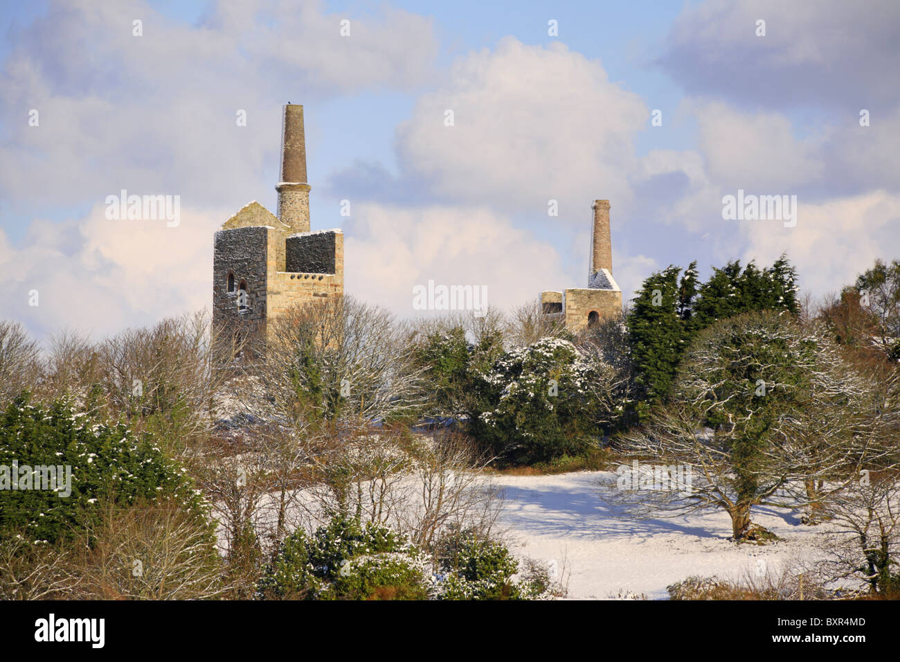 Wheal bush mine hi-res stock photography and images - Alamy