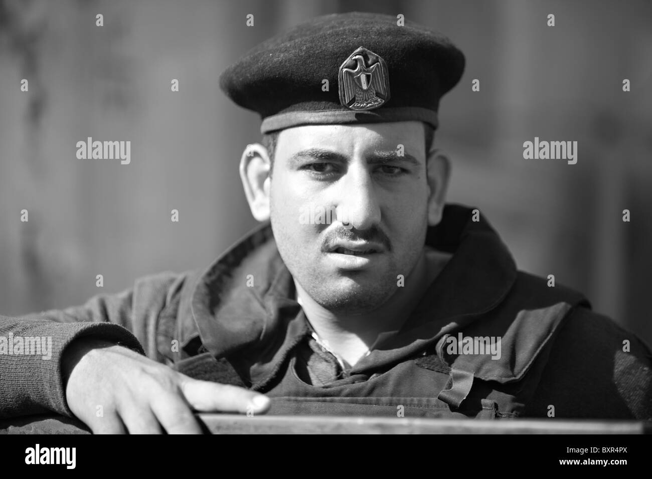 Egyptian police hi-res stock photography and images - Alamy
