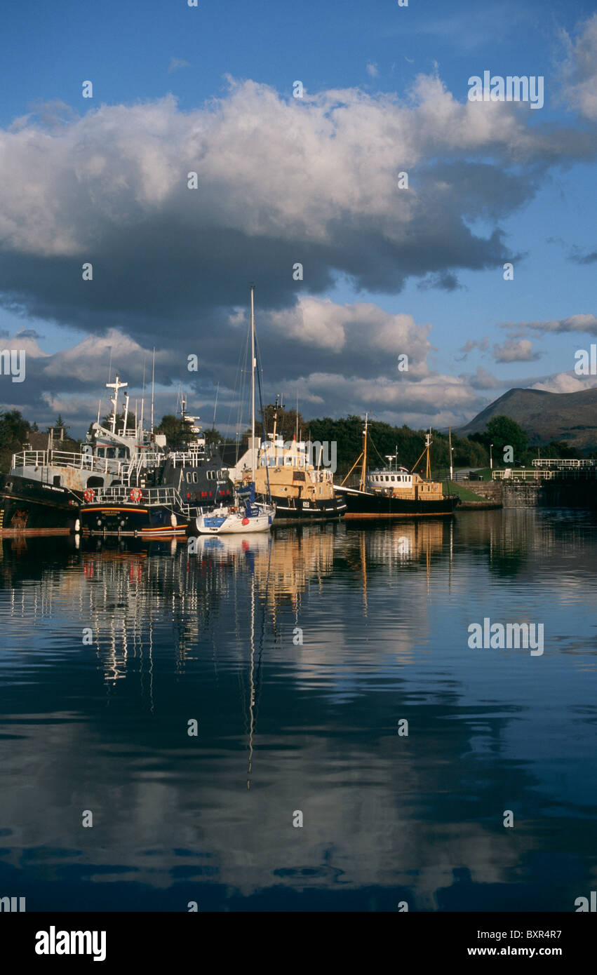 Corpach reflections hi-res stock photography and images - Alamy