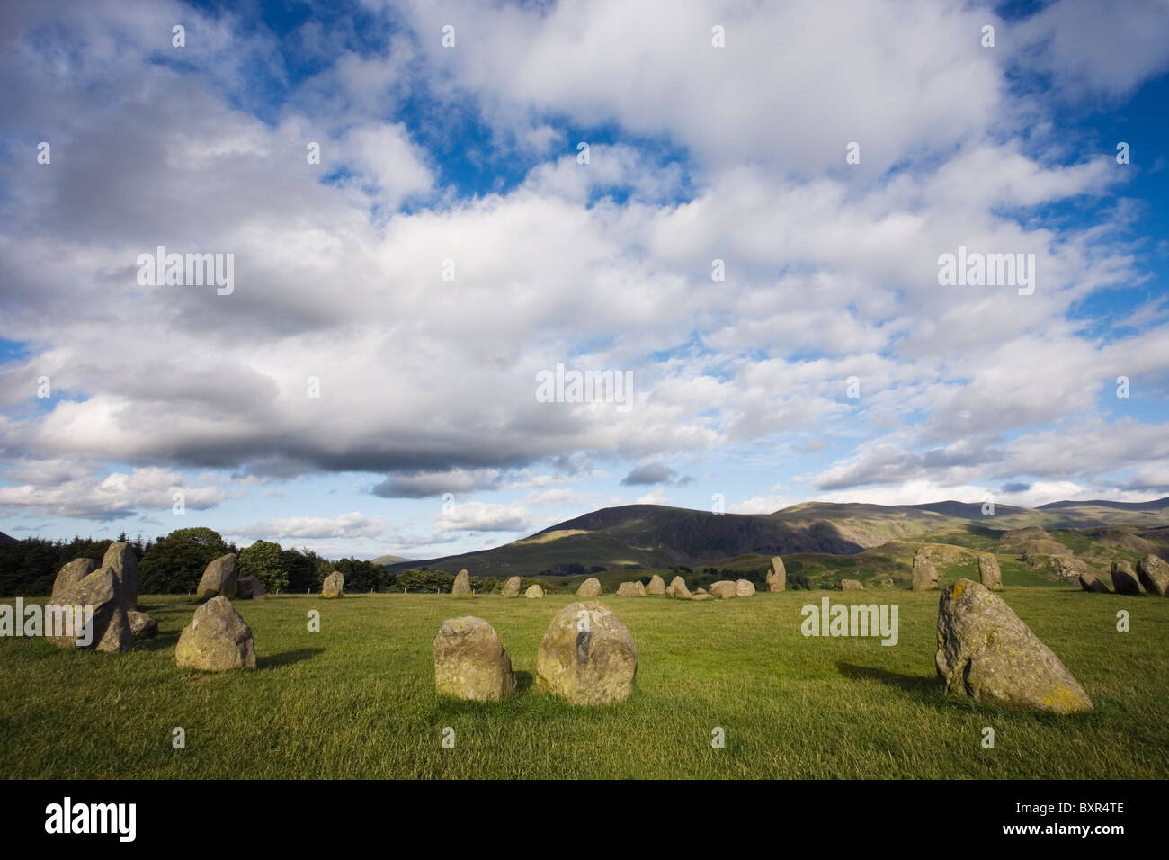 Castlerigg Stone Circle, Keswick Stock Photo - Alamy