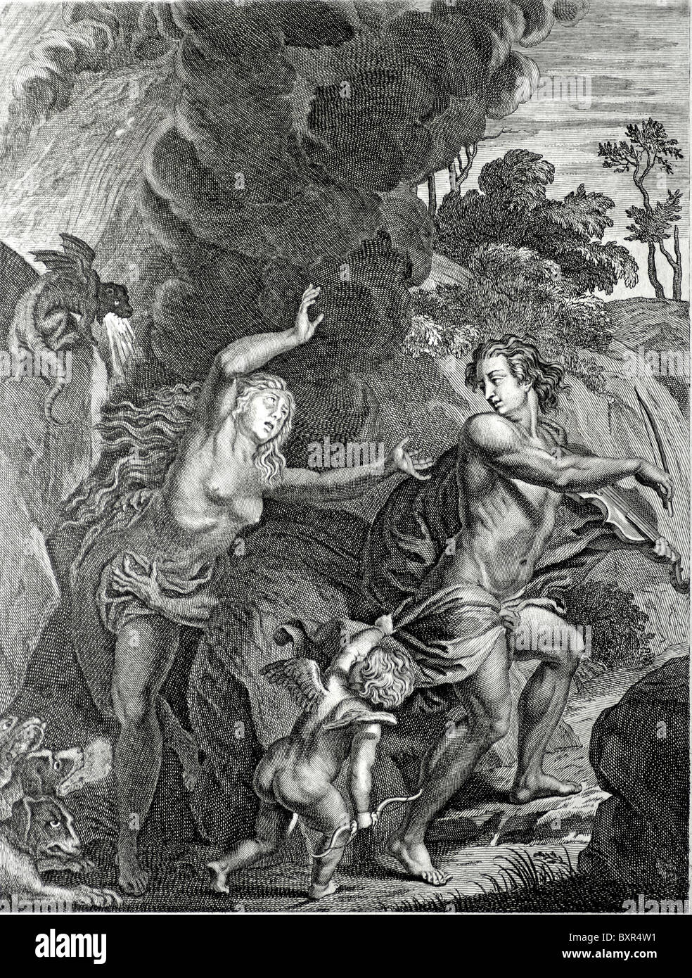 Orpheus And Eurydice Myth