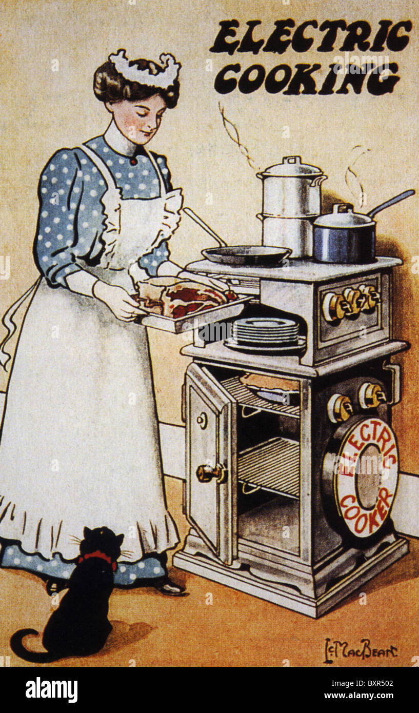 Cooker Advert High Resolution Stock Photography and Images - Alamy