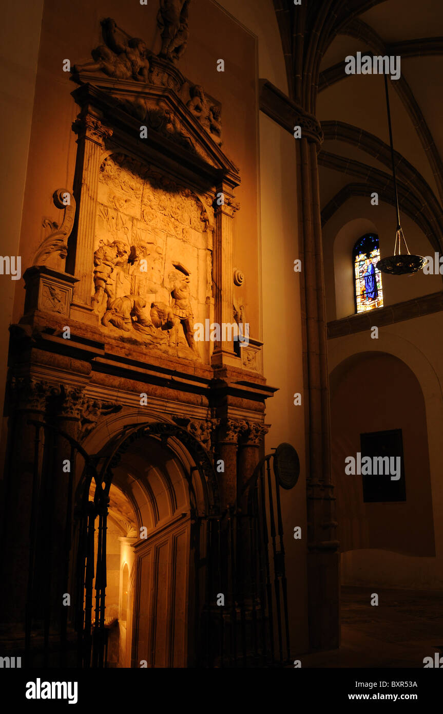 Crypt of the martyrs hi-res stock photography and images - Alamy