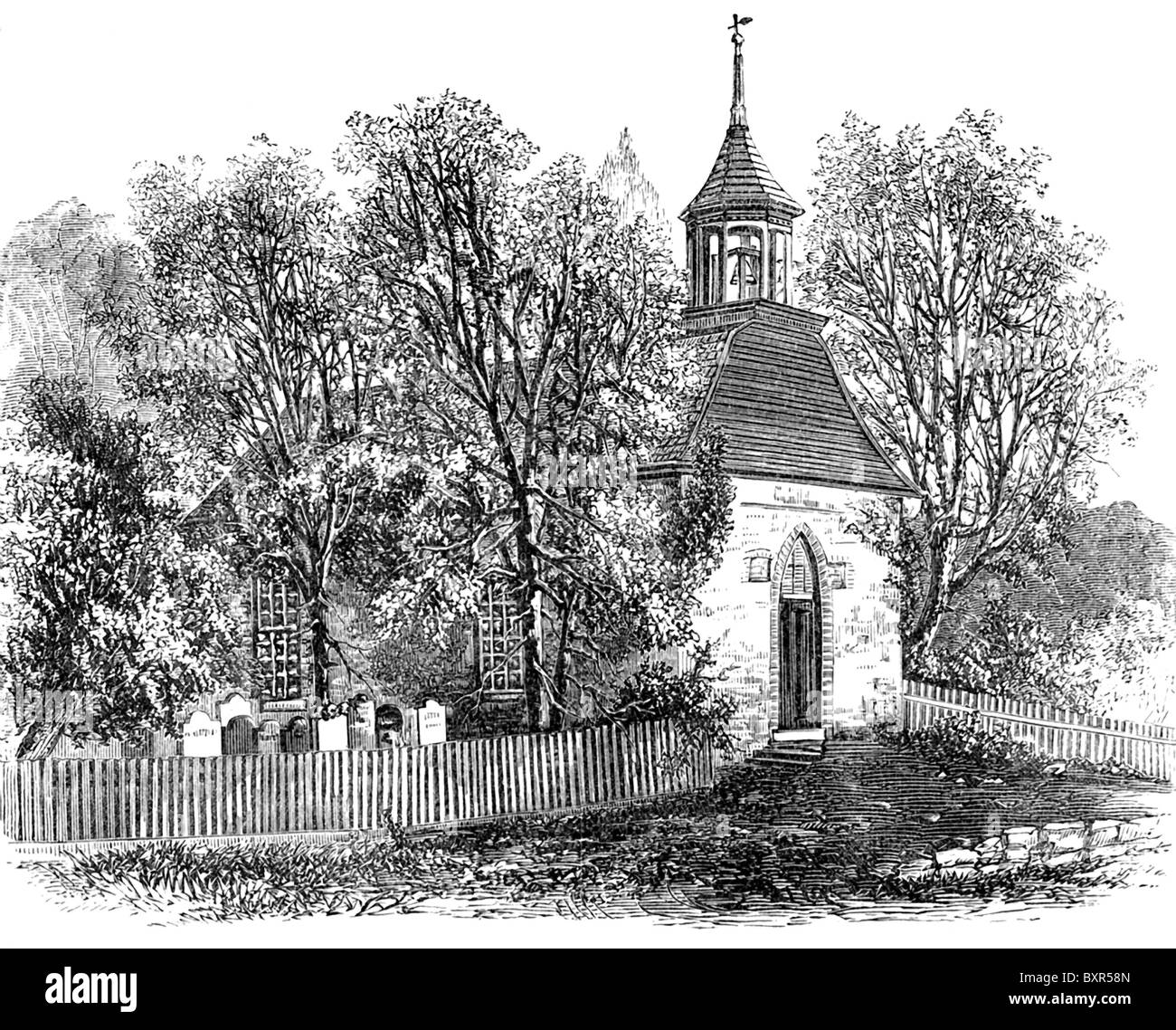 Sleepy hollow new york Black and White Stock Photos & Images - Alamy
