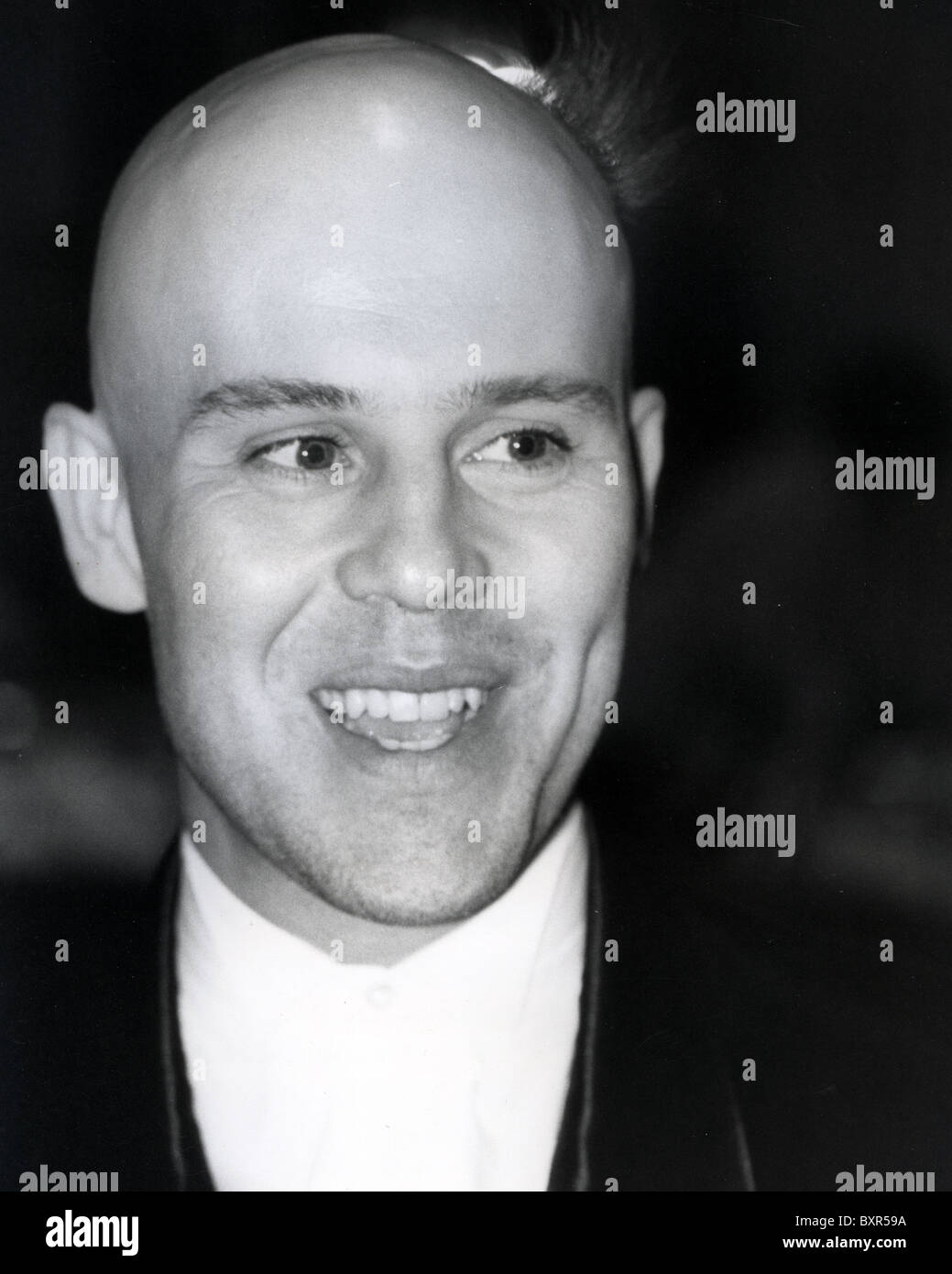 THOMAS DOLBY UK pop musician about 1990. Photo Vinnie Zuffante Stock ...