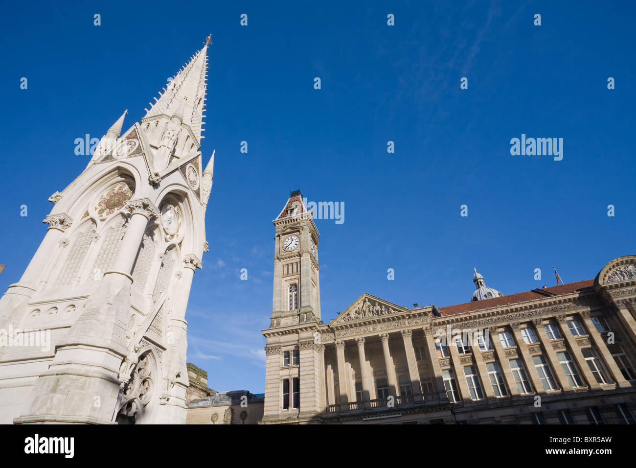 Chamberlain Memorial and Art Gallery, Birmingham Stock Photo - Alamy