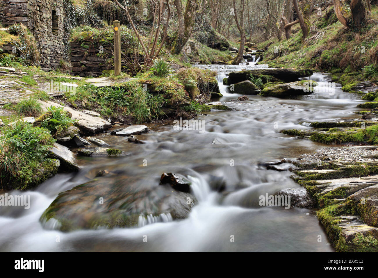 Water stream in rocky river hi-res stock photography and images - Alamy