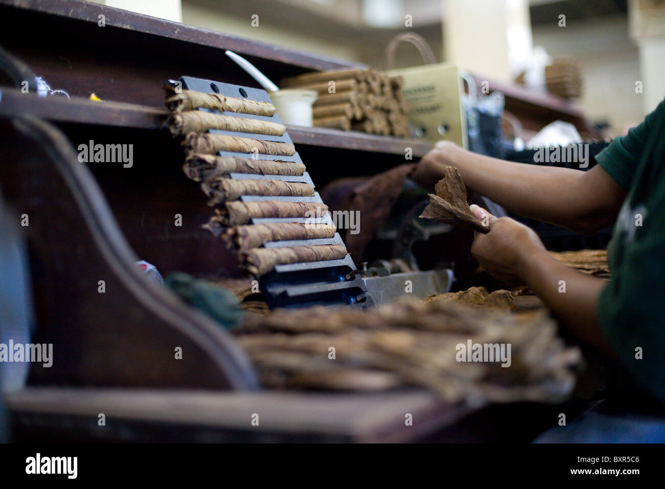 Cigar factory hi-res stock photography and images - Alamy