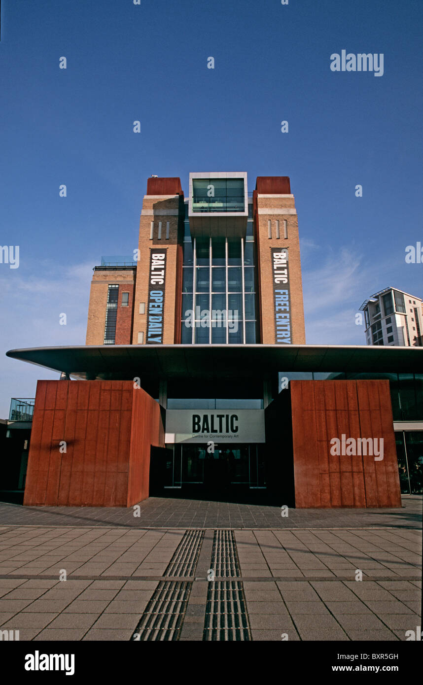 Baltic Centre for Contemporary Art Gateshead Stock Photo - Alamy