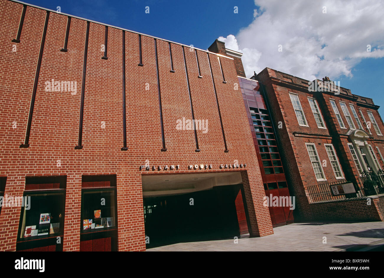 Exterior of Pallant House Gallery , Chichester - new extension and ...
