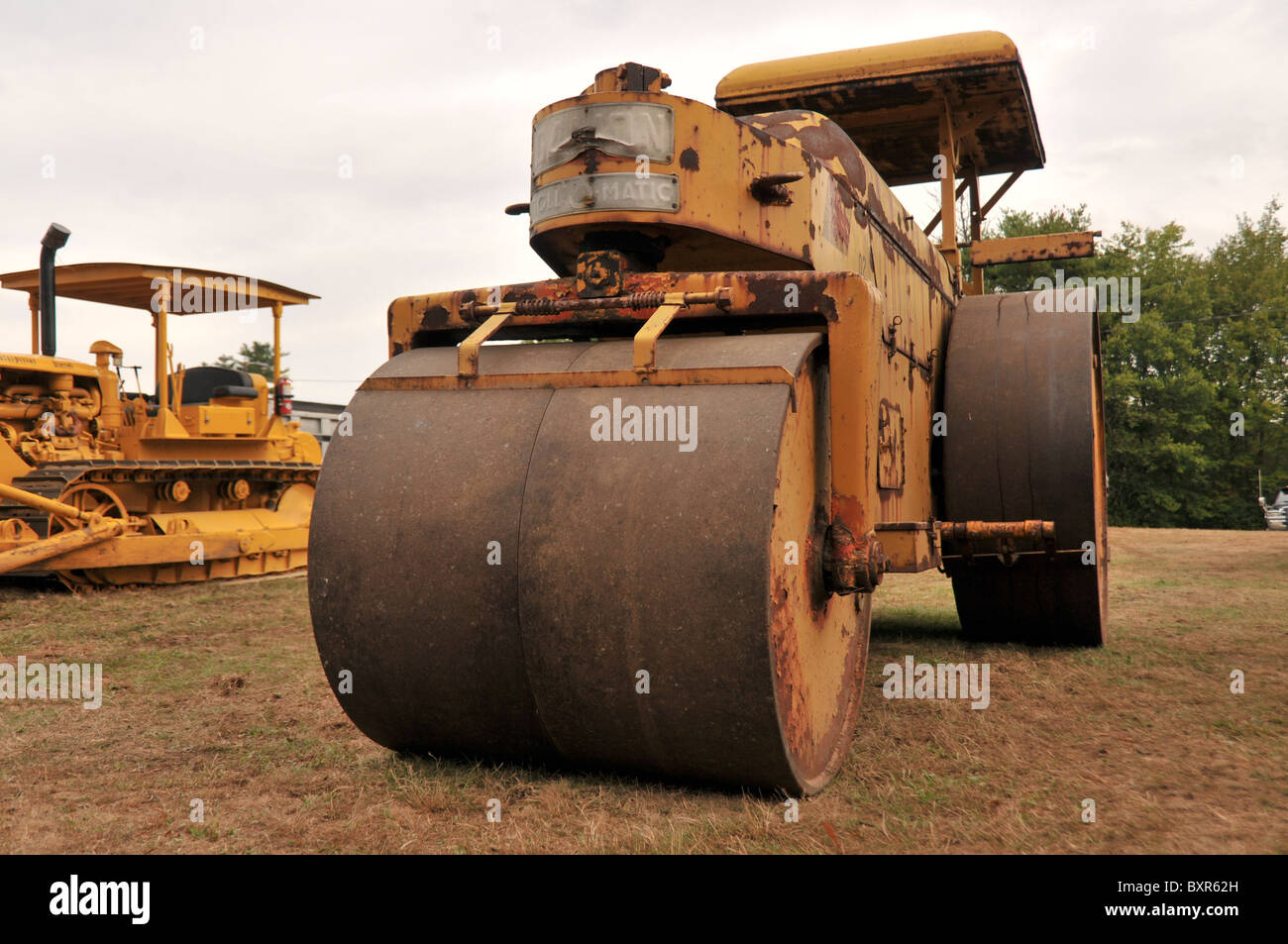 Vintage steamroller hi-res stock photography and images - Alamy