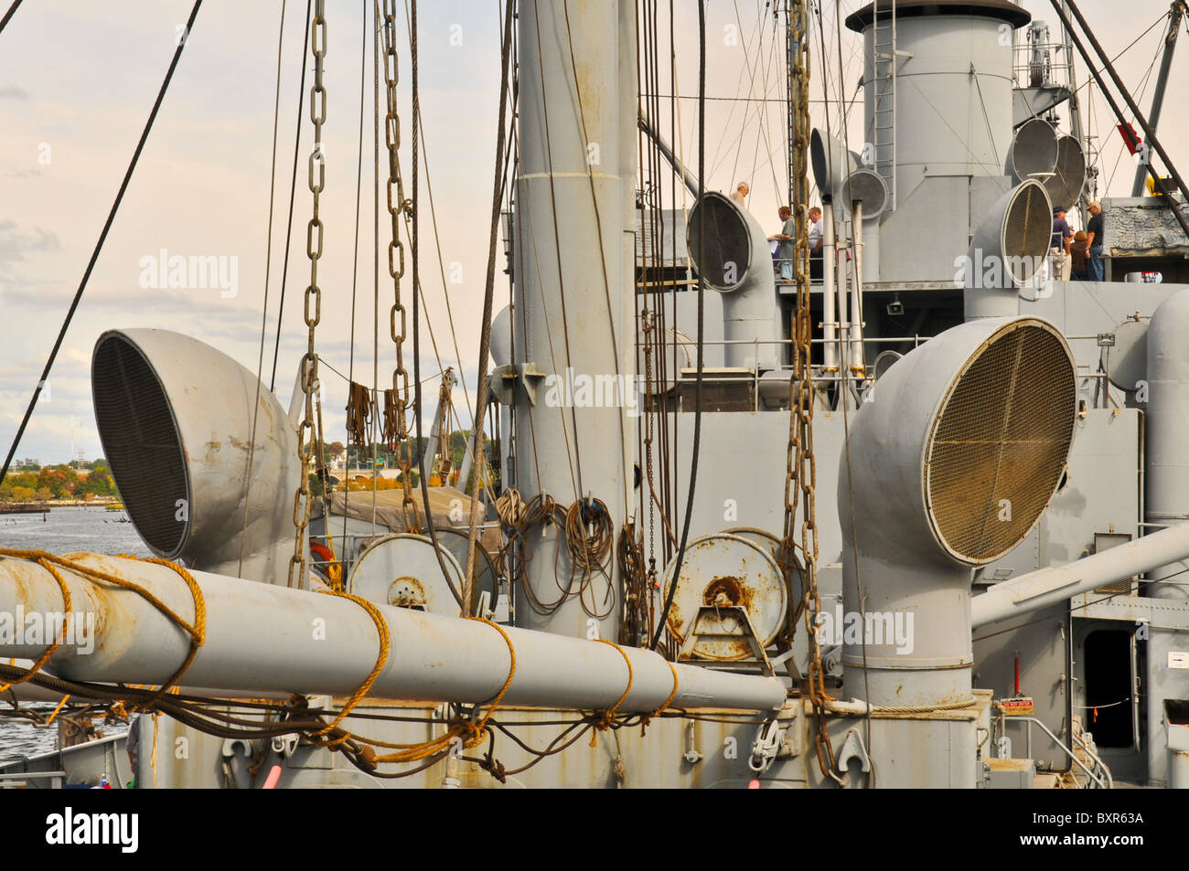 Liberty Ship Deck Listing For Full Size Printed Drawings Scale 1:96