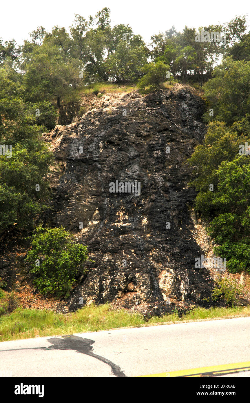 Tar seep hi-res stock photography and images - Alamy