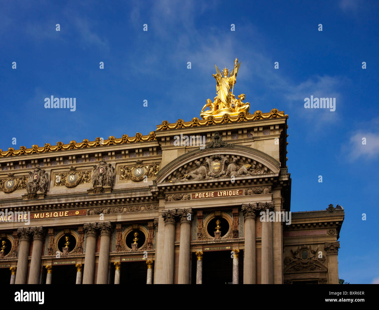 Opera garnier paris stage hi-res stock photography and images - Alamy