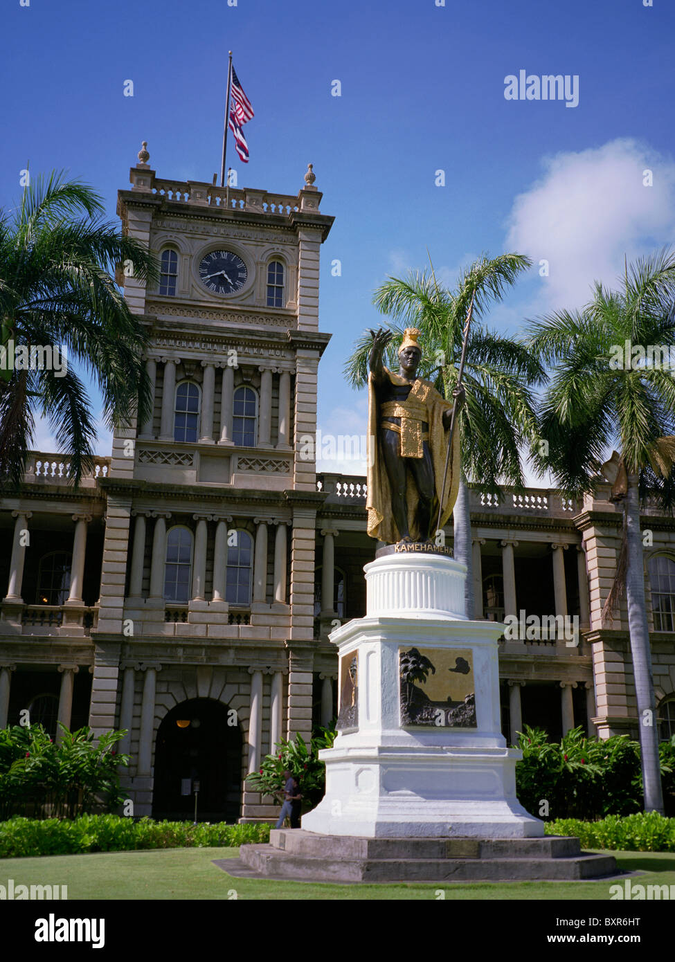 Kamehameha Statue Downtown Honolulu at Margaret Burgin blog