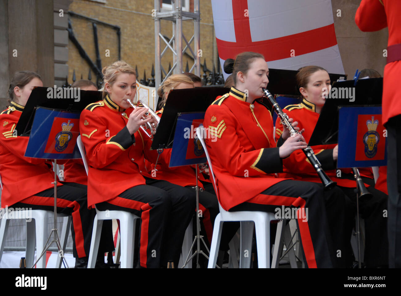 Team band hi-res stock photography and images - Alamy