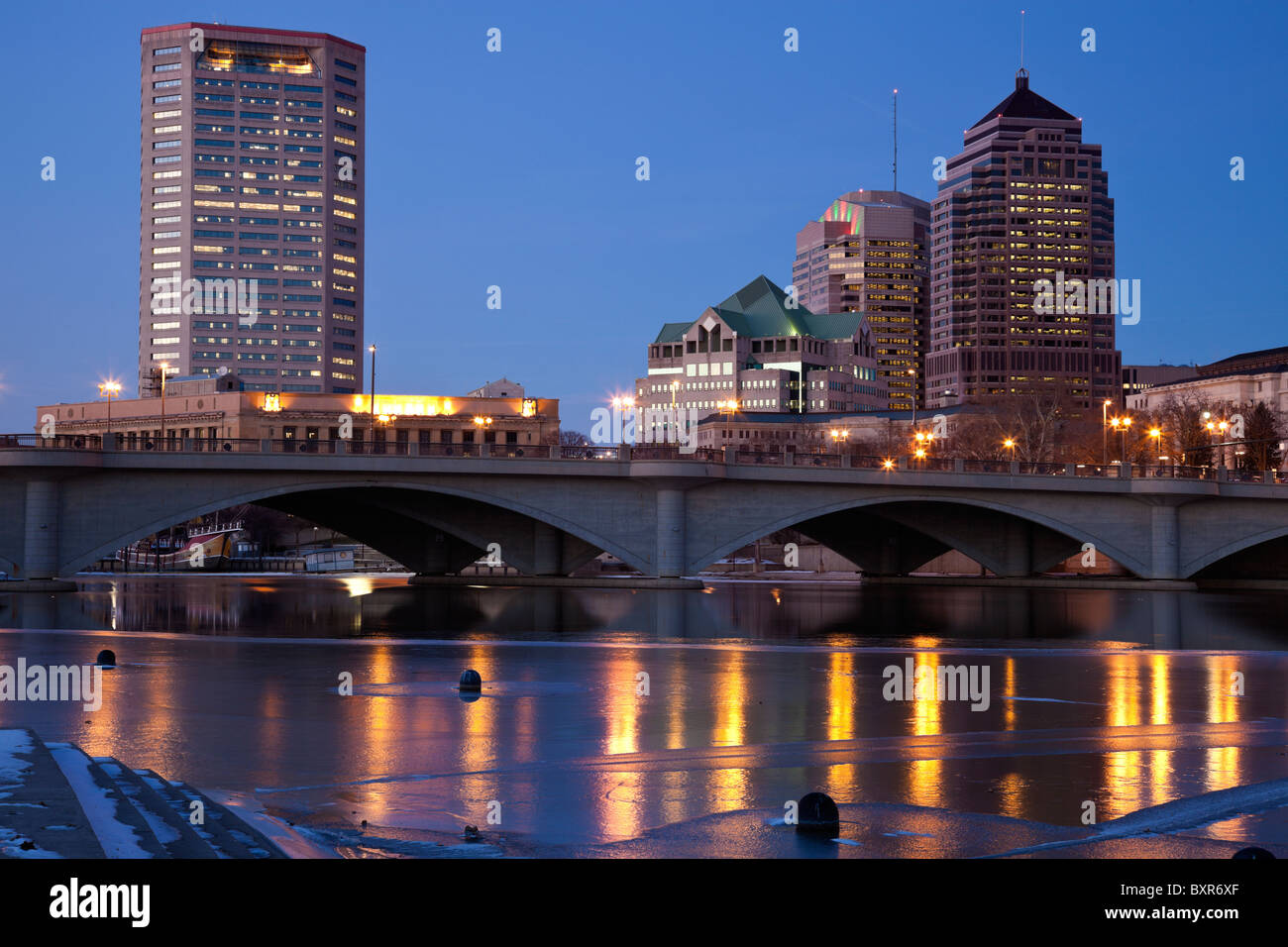 Columbus ohio downtown skyline hi-res stock photography and images - Alamy