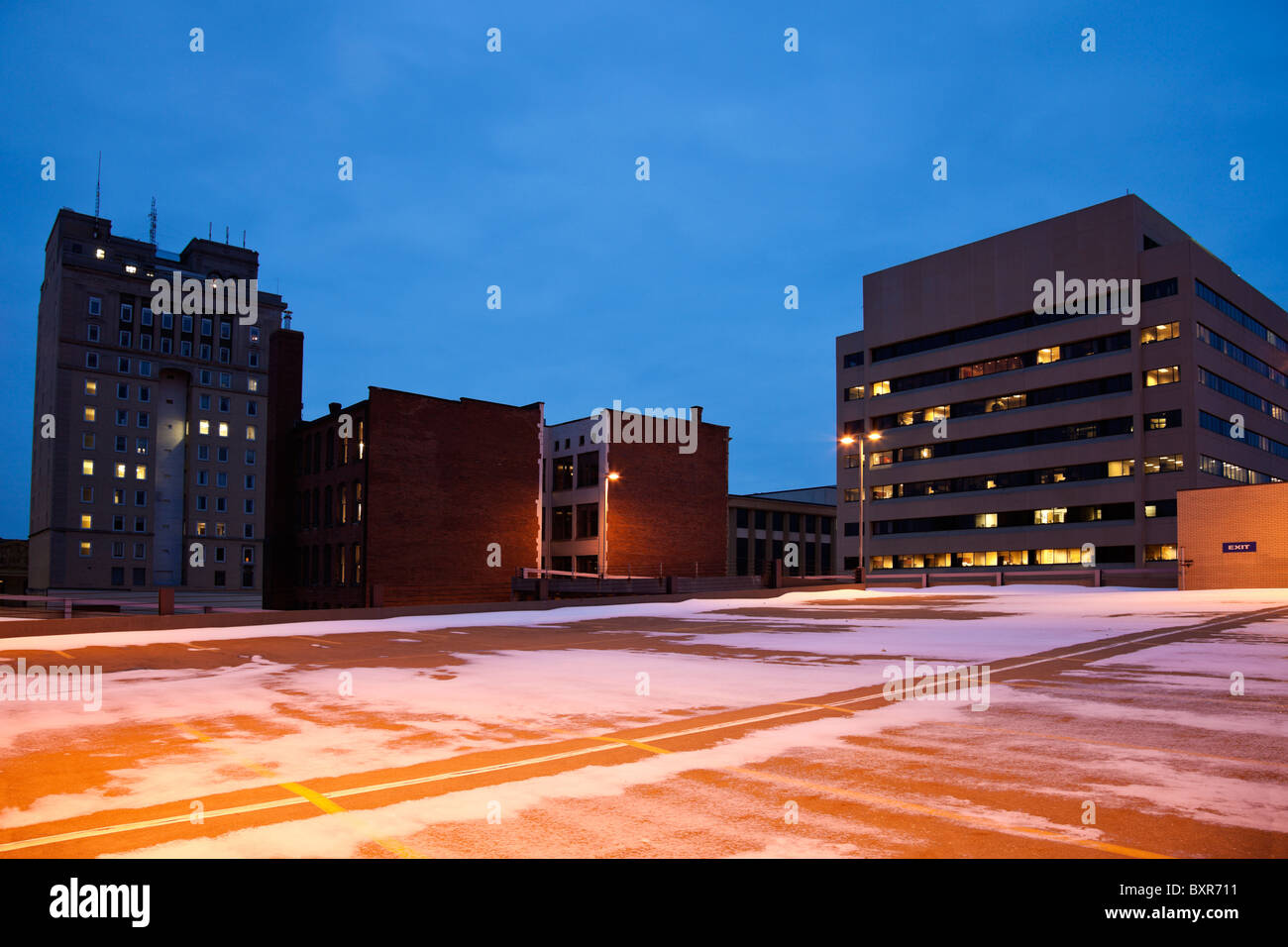 Downtown of Canton, Ohio, USA Stock Photo - Alamy