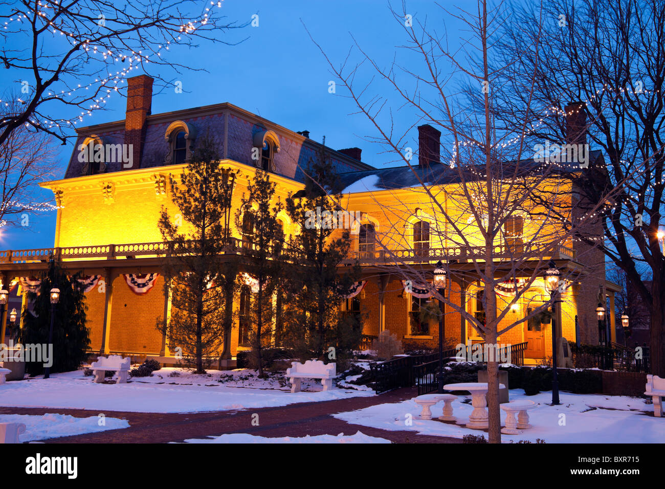 Historic building in downtown of Canton, Ohio Stock Photo - Alamy