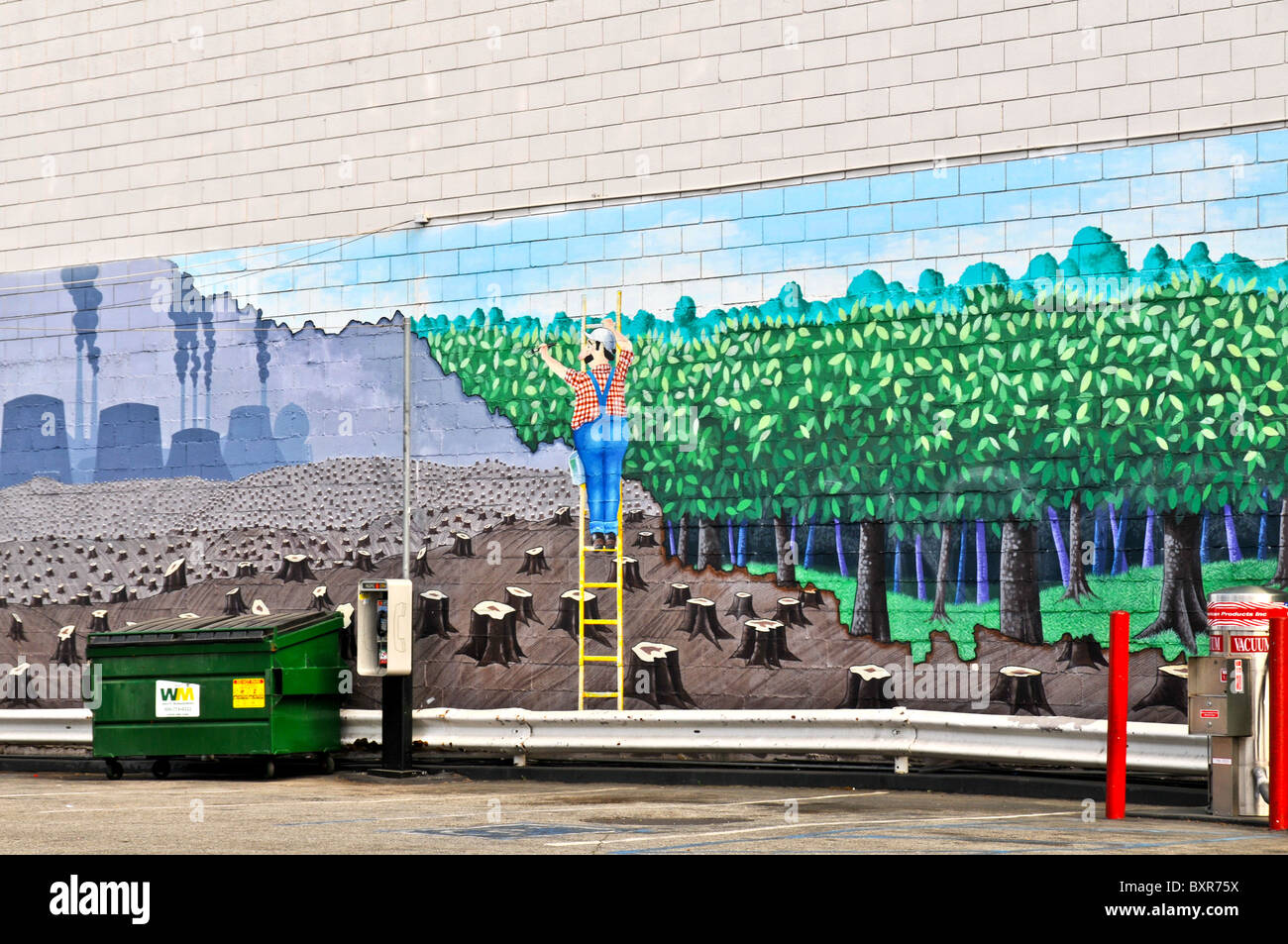 Los angeles murals hi-res stock photography and images - Alamy