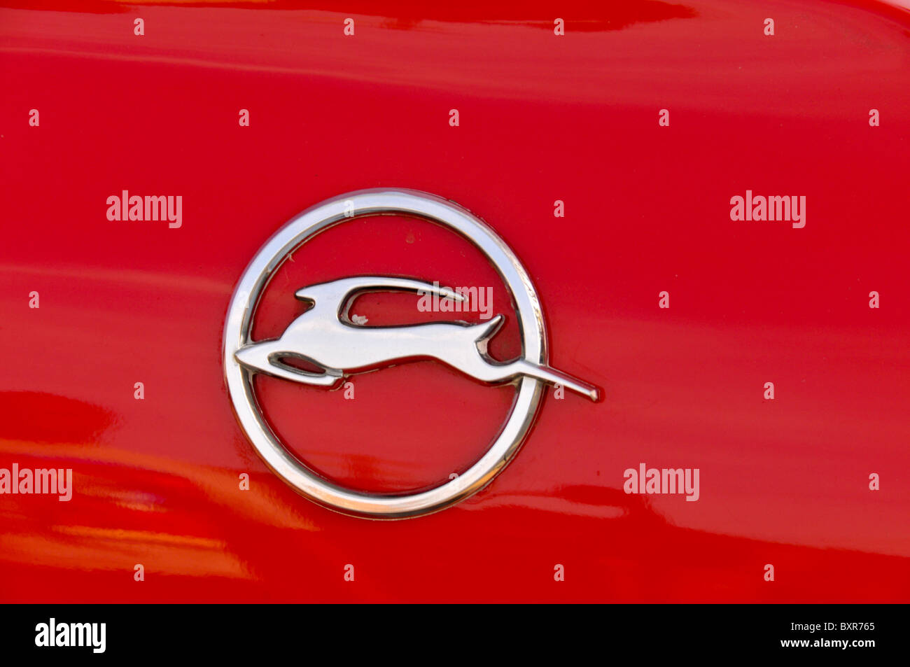 Logo of 1961 Chevrolet Impala Stock Photo - Alamy