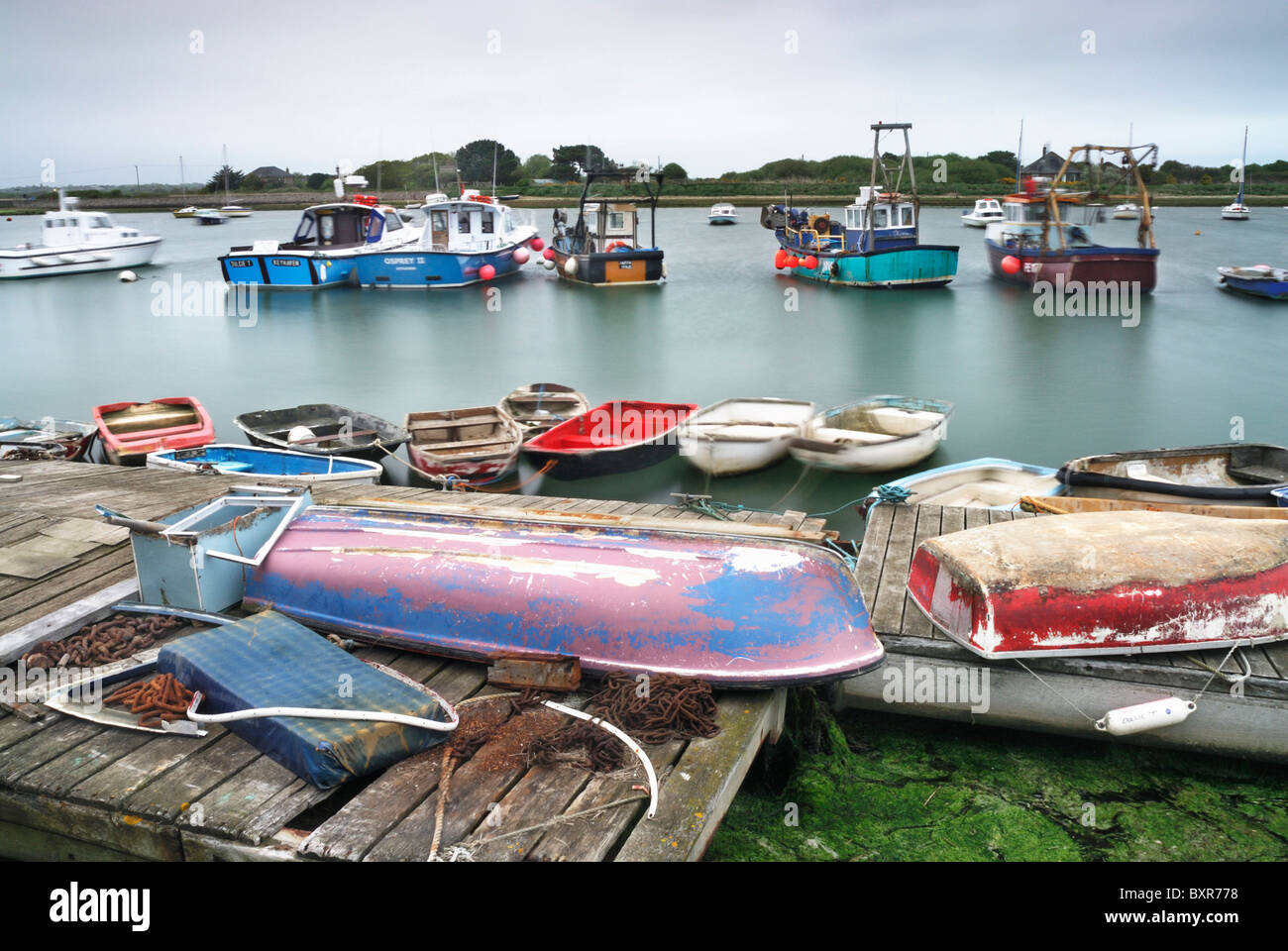 Keyhaven hi-res stock photography and images - Alamy