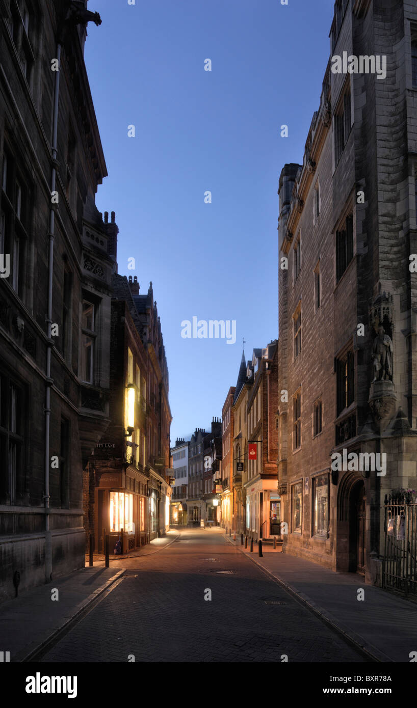 Trinity street hi-res stock photography and images - Alamy