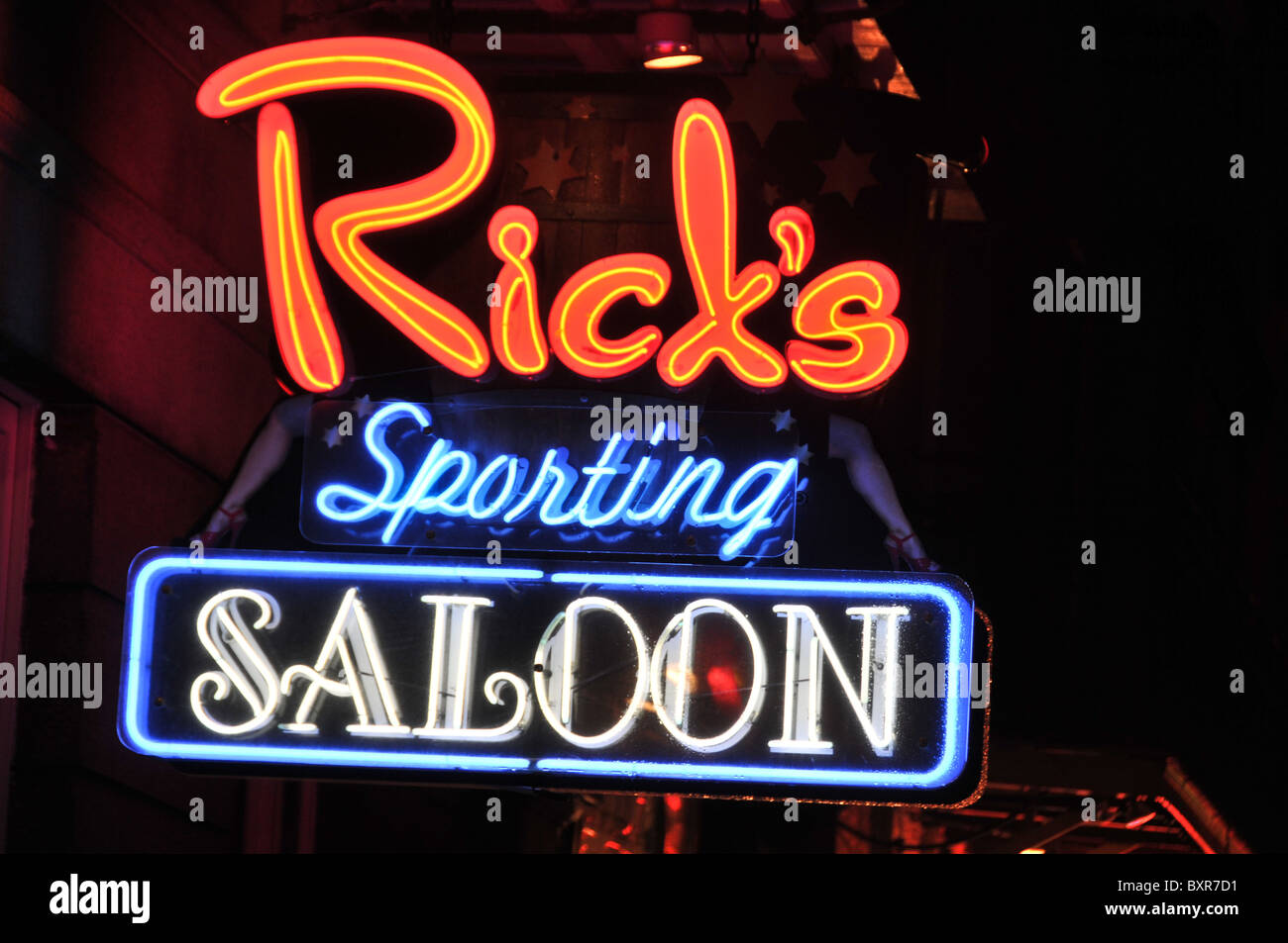 Rick's bar hi-res stock photography and images - Alamy