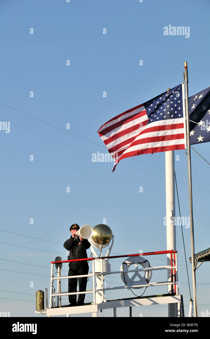 Riverboat Captain High Resolution Stock Photography and Images - Alamy