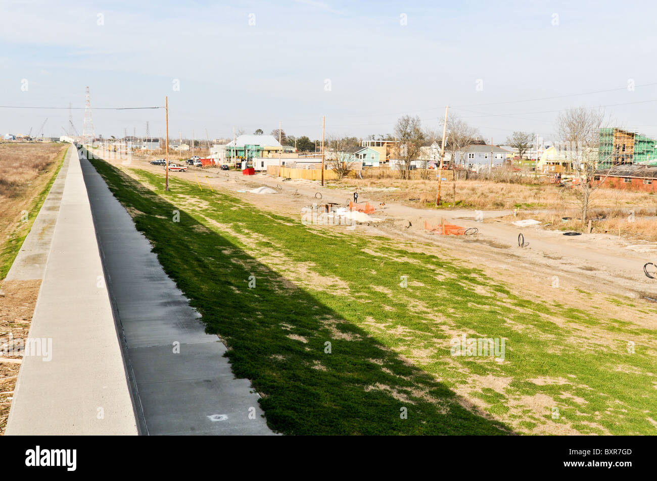 New orleans lower ninth ward hi-res stock photography and images - Alamy