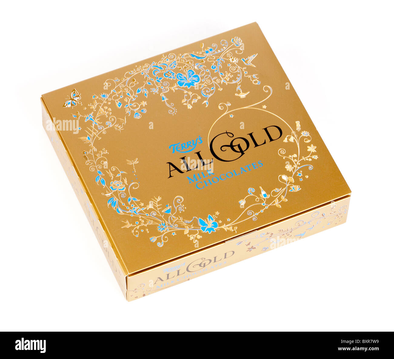 Terrys all gold chocolates Cut Out Stock Images & Pictures - Alamy