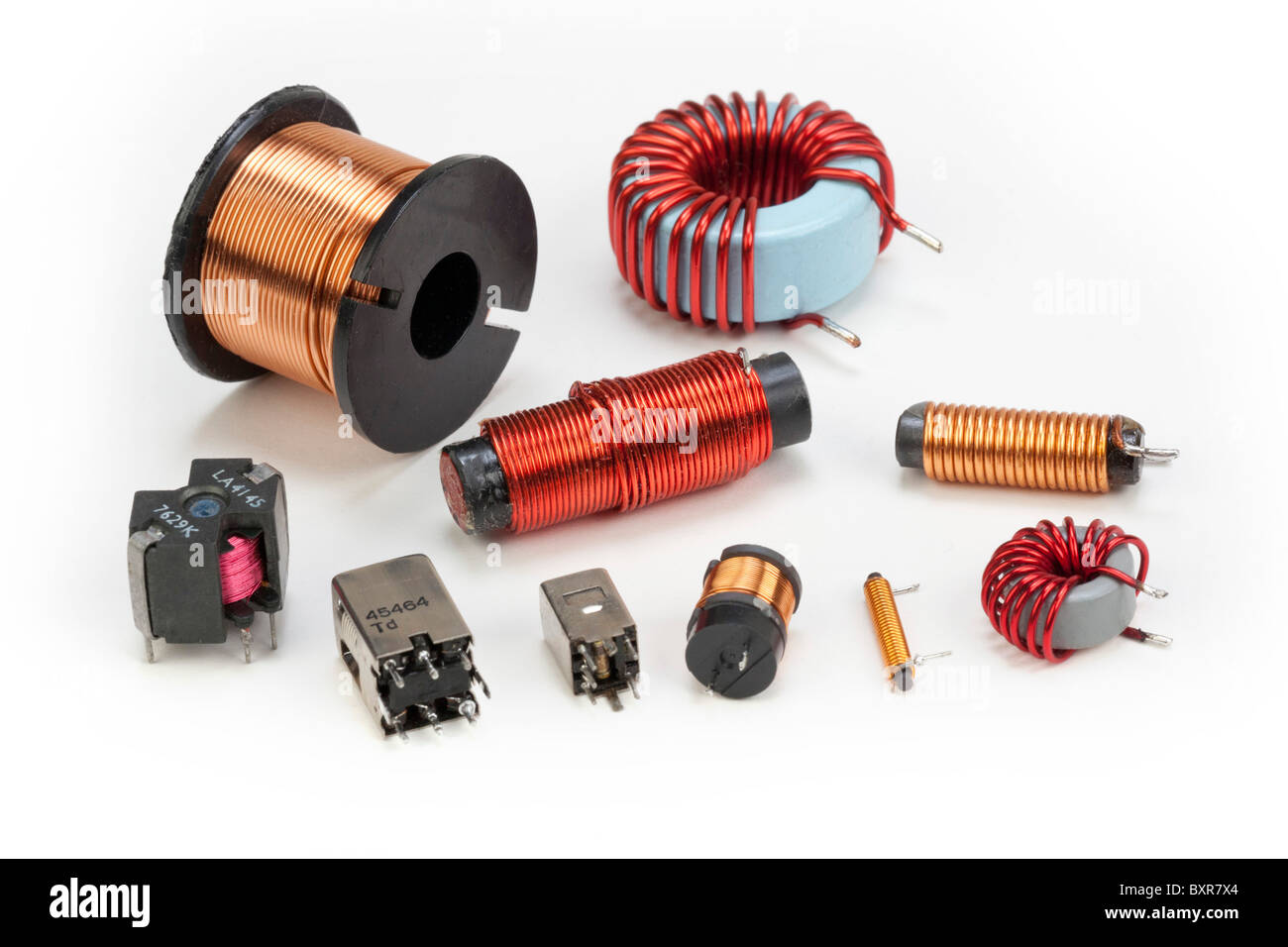 Types Of Inductors