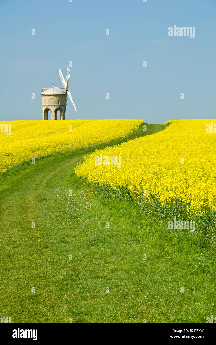 Brick tower windmill hi-res stock photography and images - Alamy