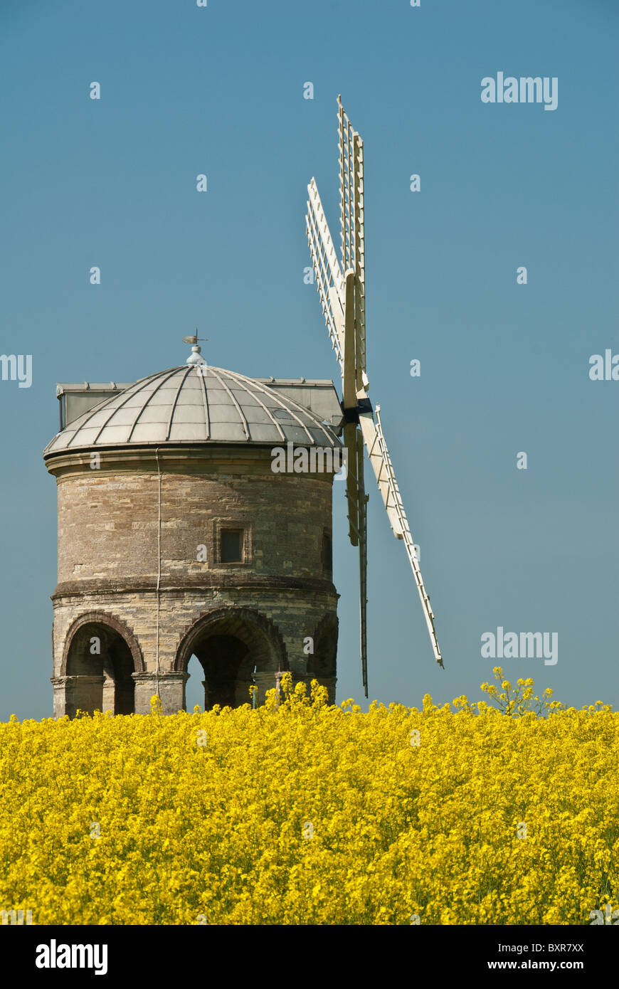 Chesterton Windmill Warwickshire Stock Photo - Alamy