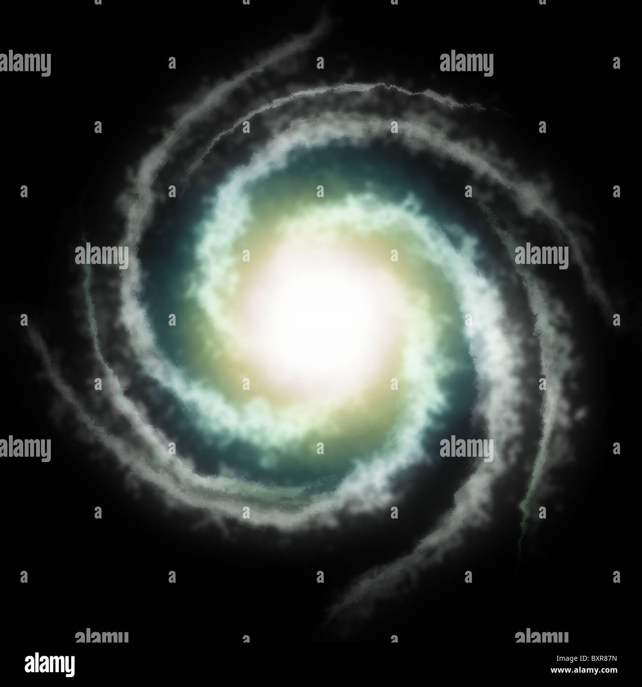 Energy Vortex Supernova as a Dying Star Stock Photo - Alamy