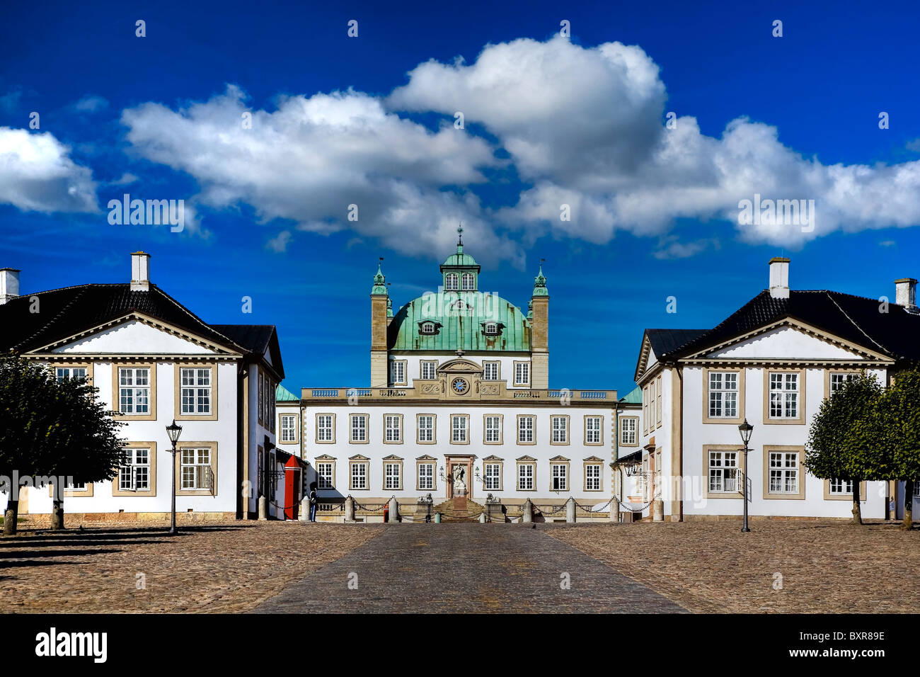 Fredensborg royal palace Stock Photo - Alamy