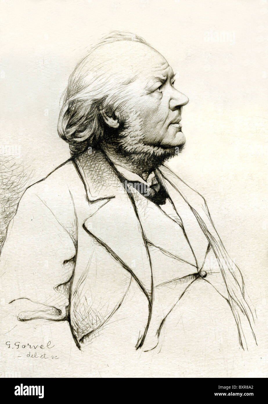 Honore daumier hi-res stock photography and images - Alamy