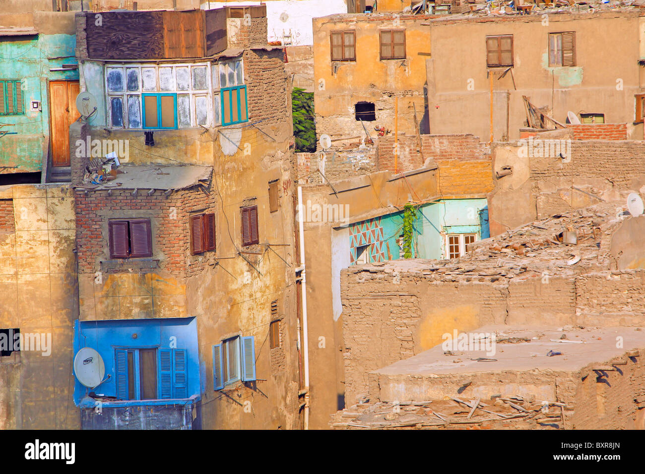 Egypt houses hi-res stock photography and images - Alamy