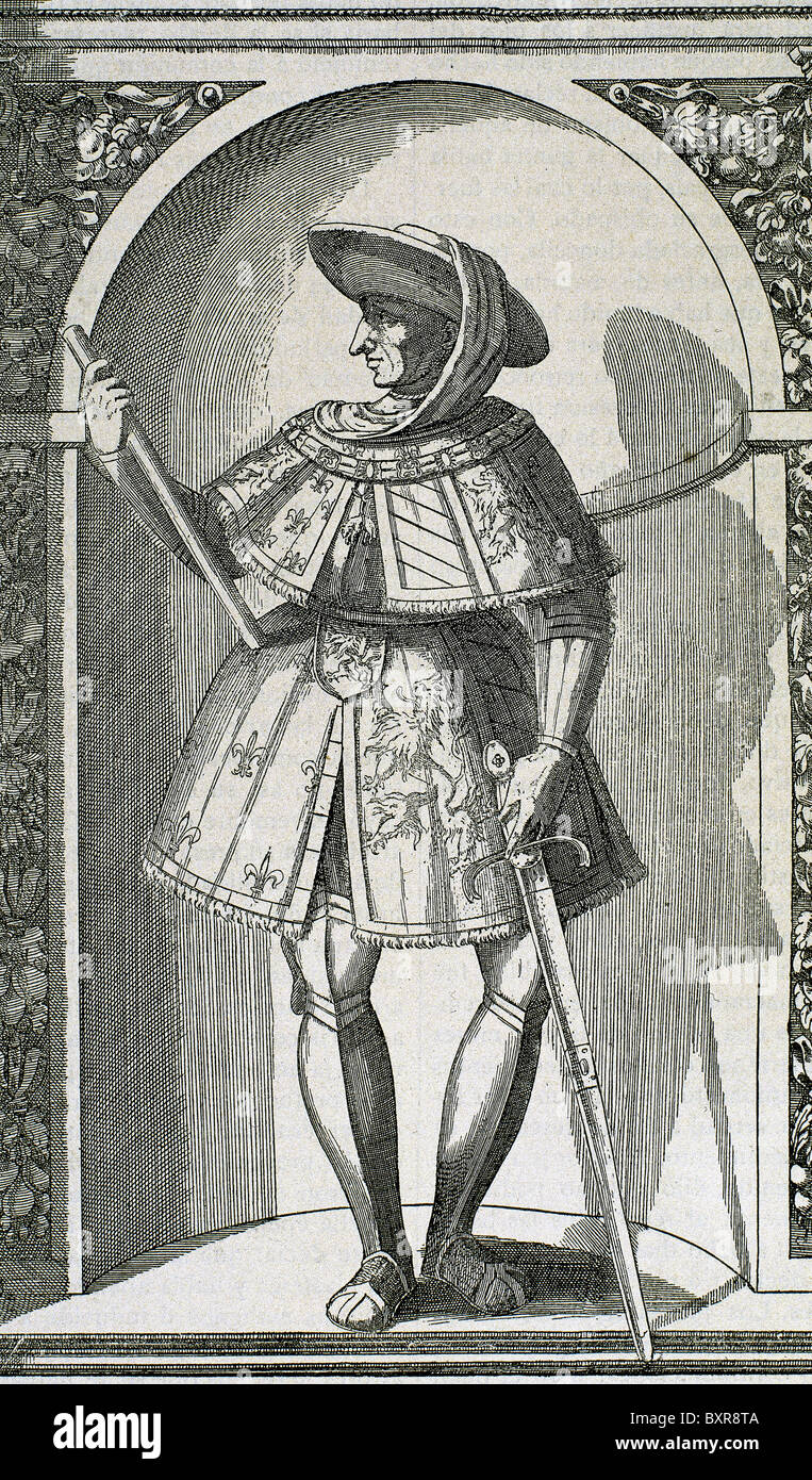 Philip the good duke of burgundy philip iii hi-res stock photography ...