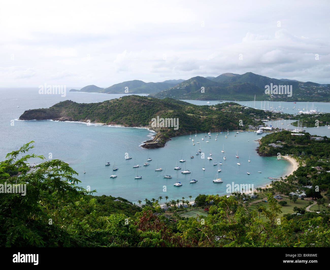 English harbour hi-res stock photography and images - Alamy