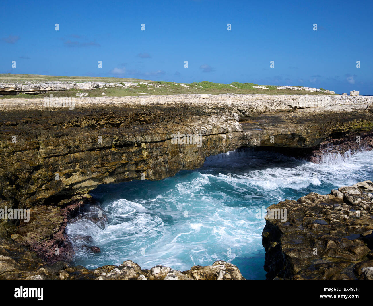 Devils bridge antigua hi-res stock photography and images - Alamy