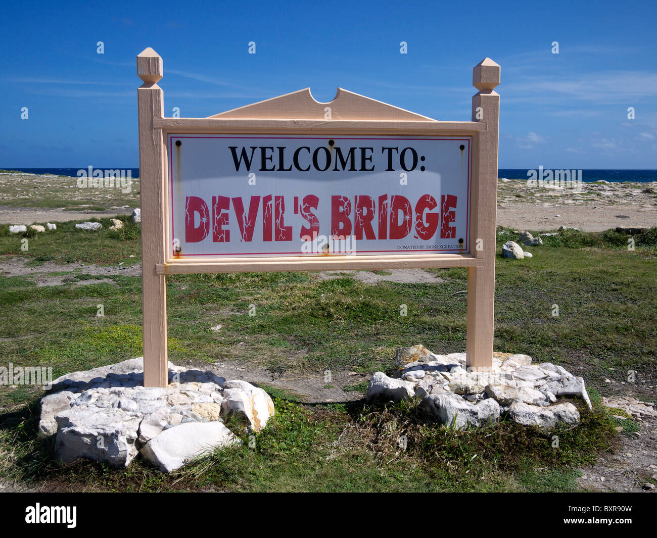 Devils bridge antigua hi-res stock photography and images - Alamy
