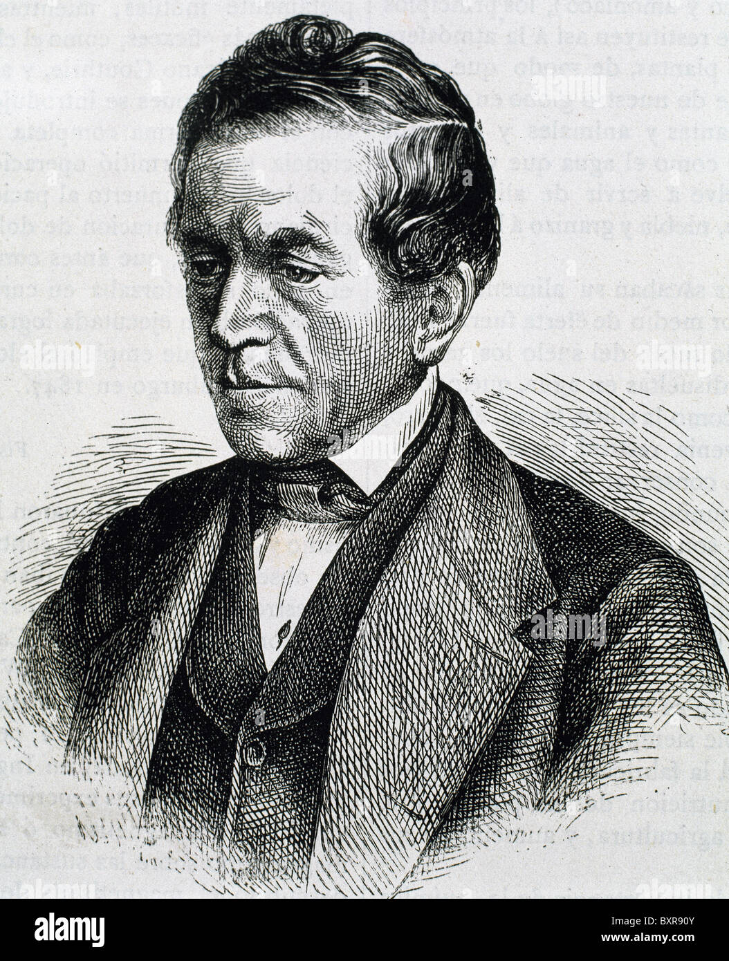 STRAUSS, David Friedrich (1808-1874). German theologian and philosopher ...