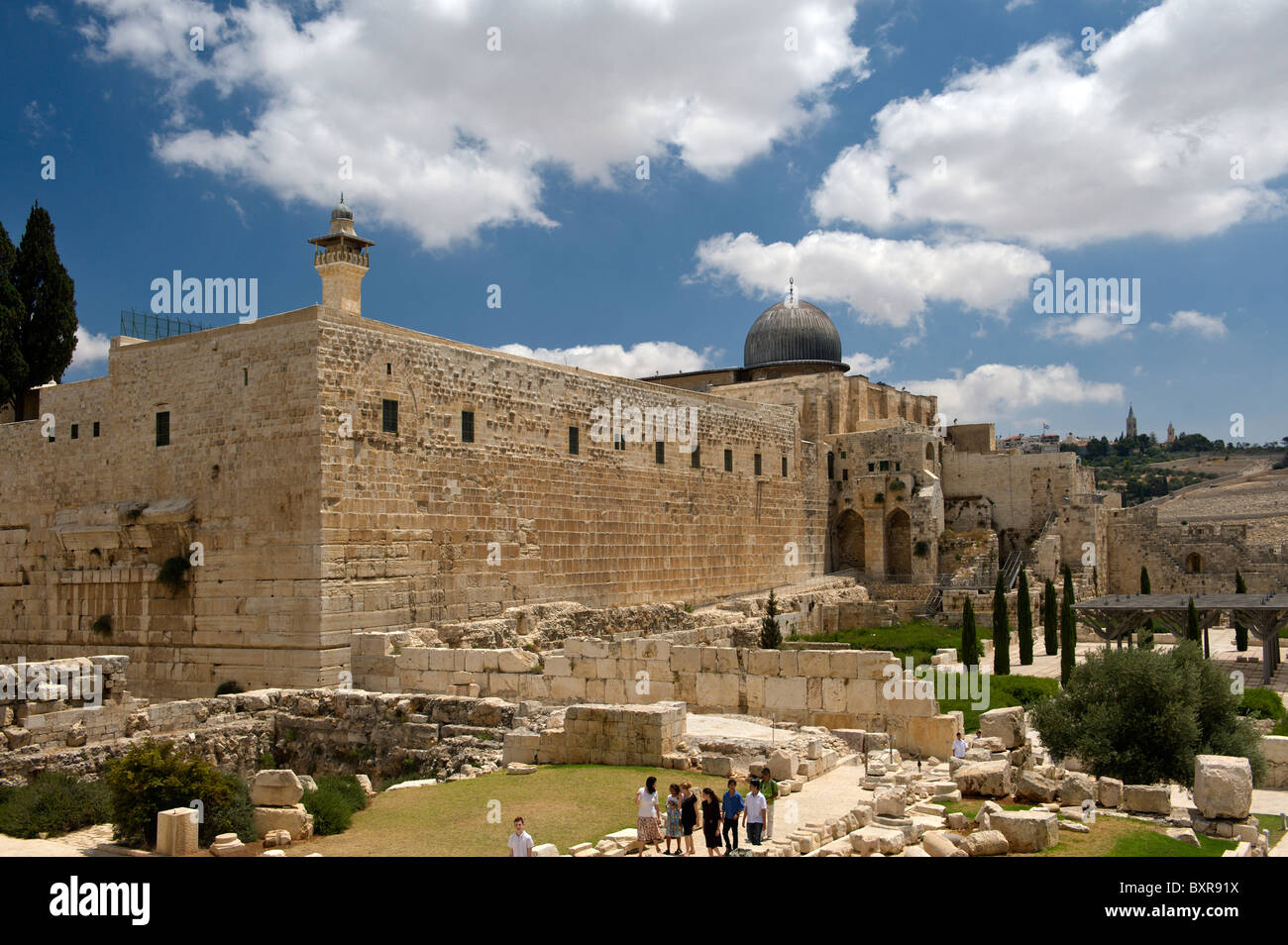 El aqsa mosque jerusalem hi-res stock photography and images - Alamy