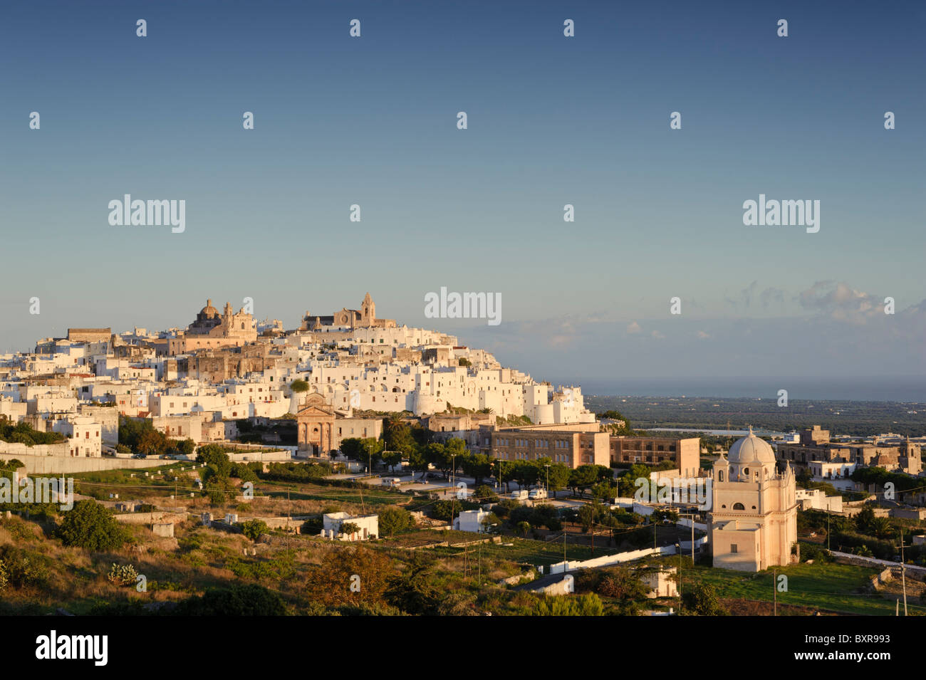 Ostuni, Puglia, Italy Stock Photo - Alamy