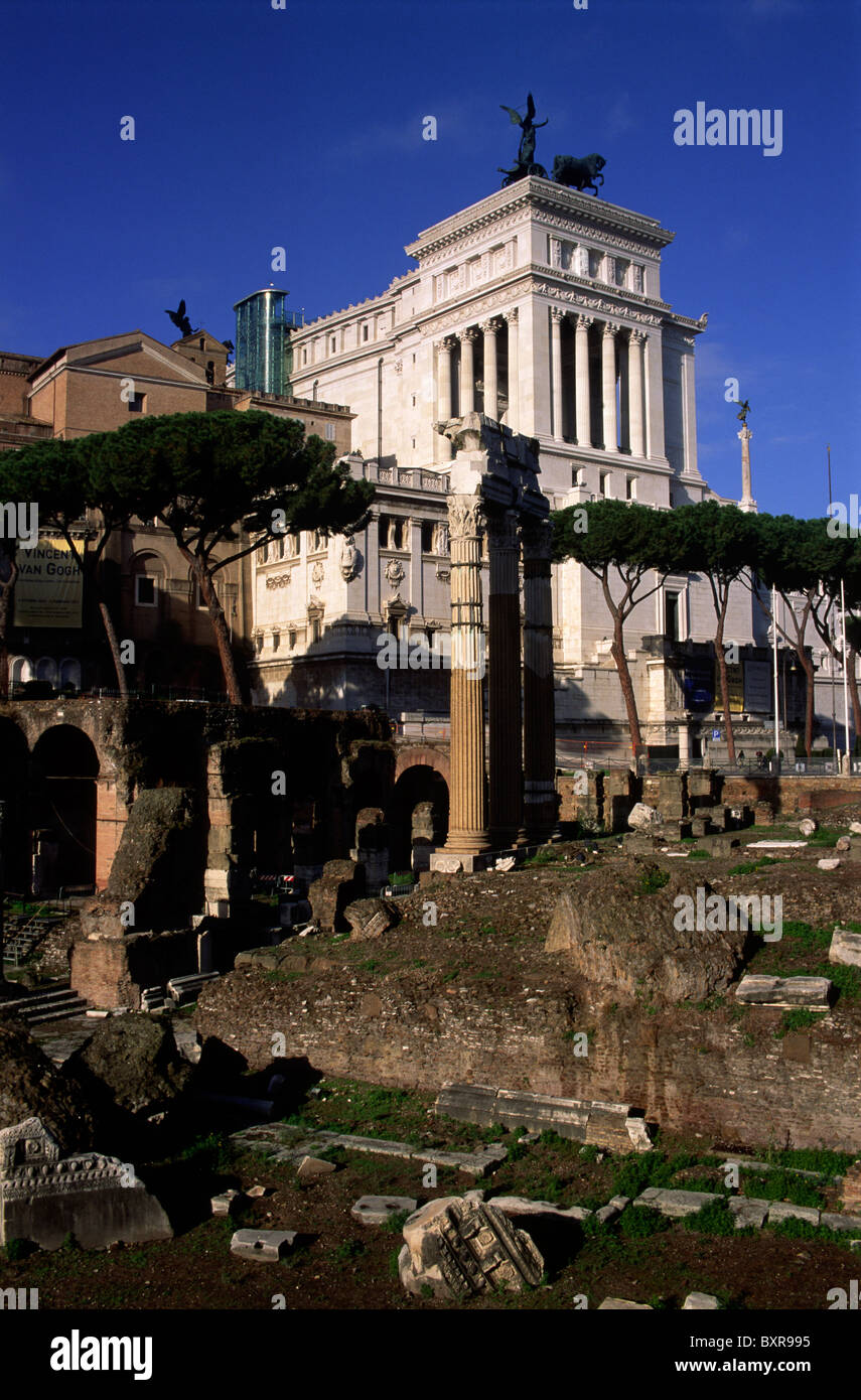 Imperial forums in rome hi-res stock photography and images - Alamy