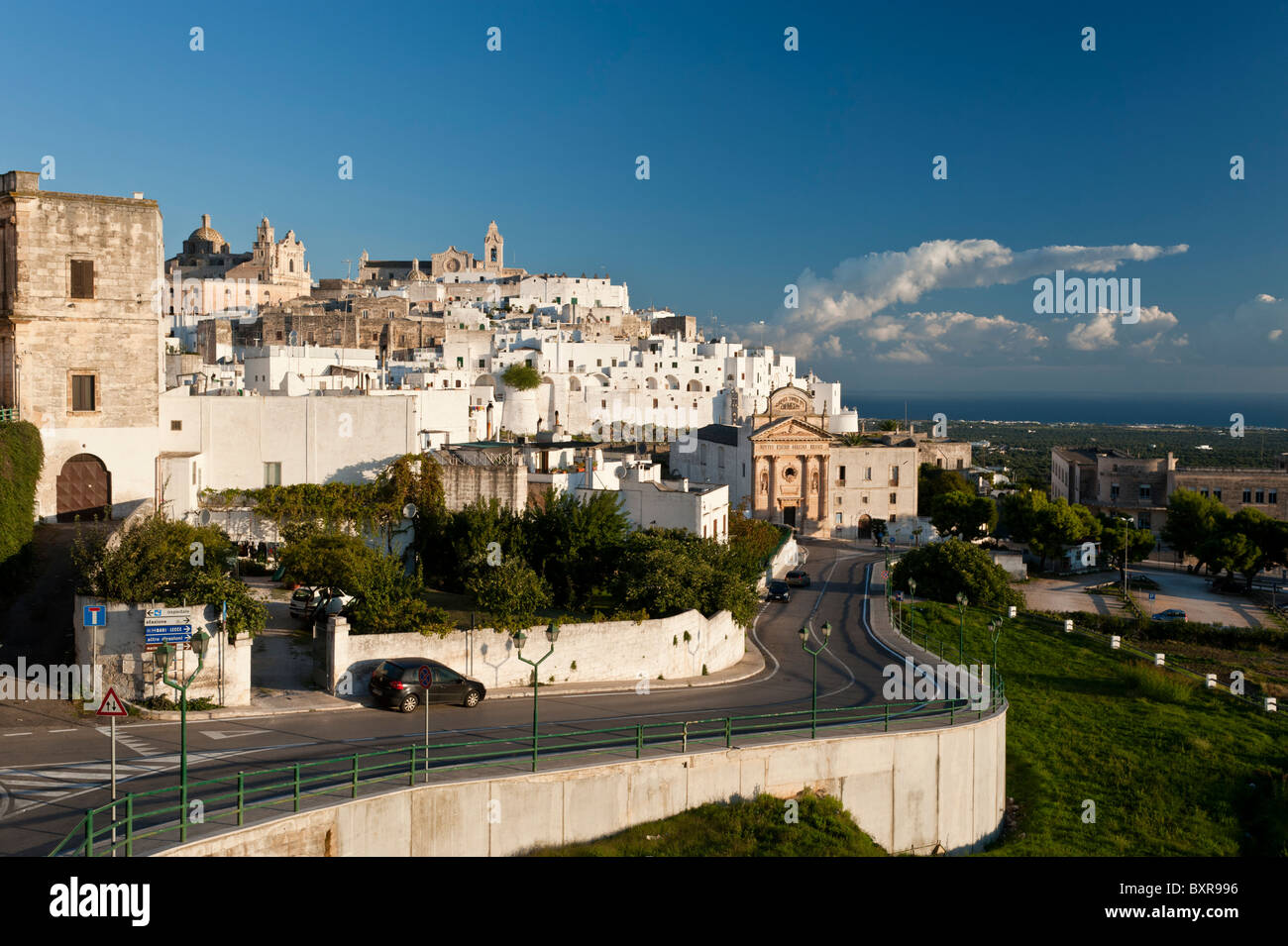 Ostuni, Puglia, Italy Stock Photo - Alamy
