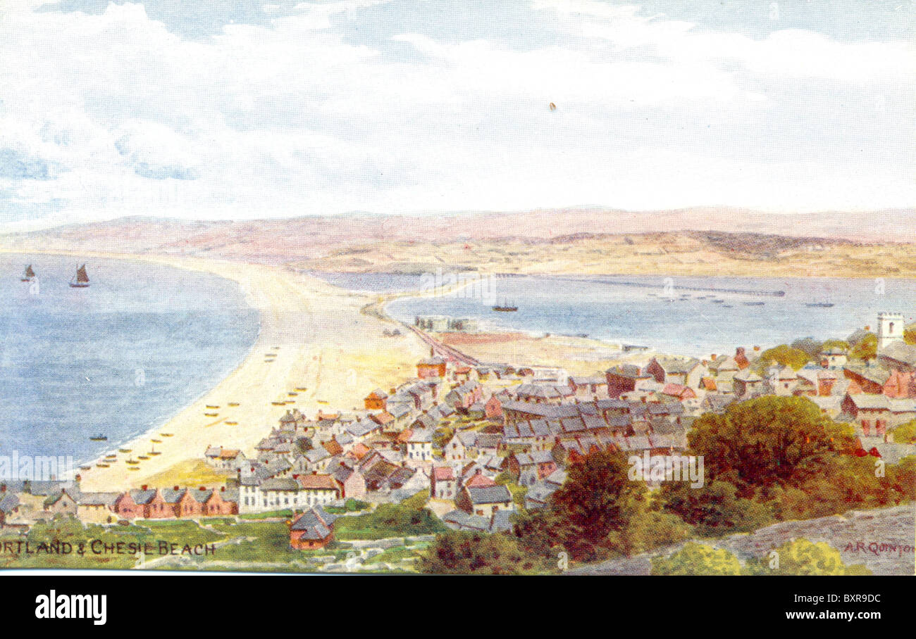 Dorset postcard hi-res stock photography and images - Alamy