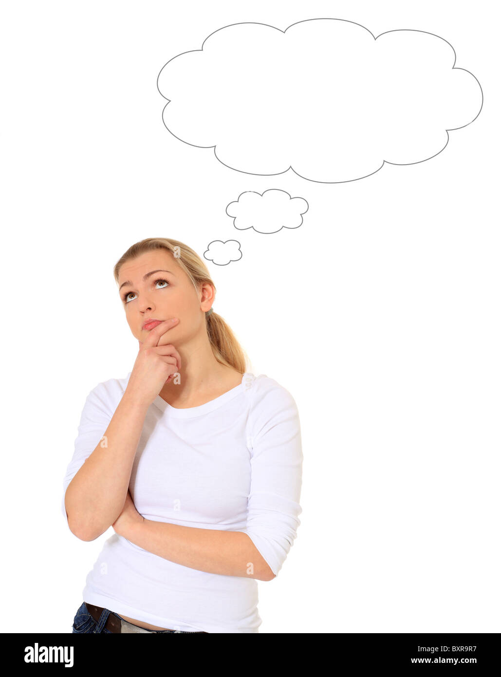 Thought bubble and dream hi-res stock photography and images - Alamy